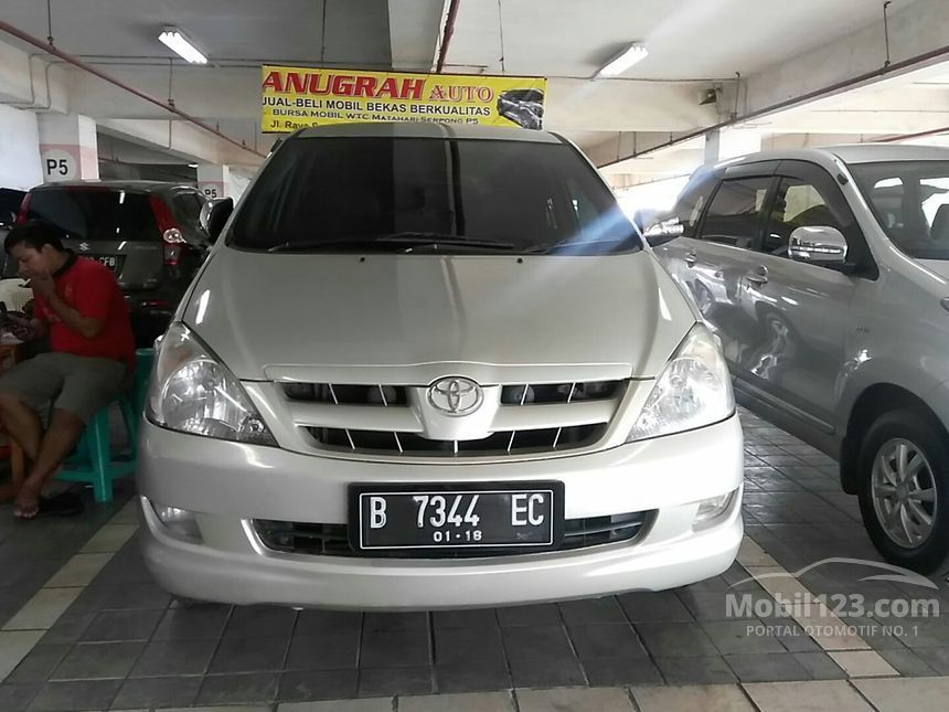 Jual Mobil Toyota Innova 2008 2.0 di Banten Automatic MPV Minivans ...