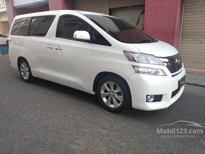 Jual Mobil Toyota Vellfire 2013 H20 3.5 di DKI Jakarta Automatic Van ...