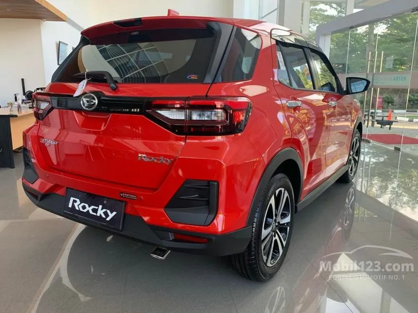 Jual Mobil Daihatsu Rocky 2022 R TC 1.0 di Banten Automatic Wagon Merah ...