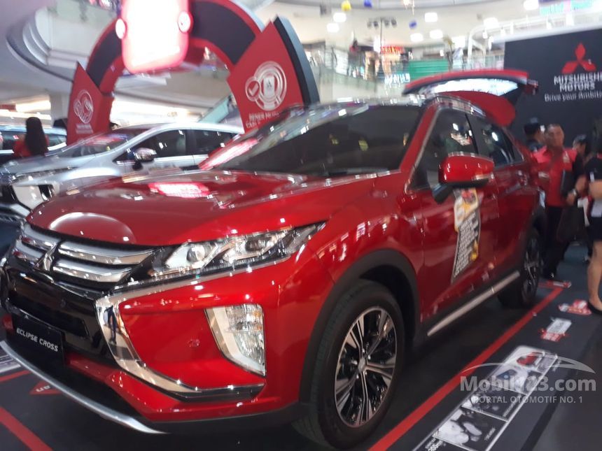 Jual Mobil Mitsubishi Eclipse Cross 2019 Ultimate 1.5 di Banten ...