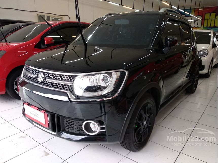 Jual Mobil Suzuki Ignis 2017 GX 1.2 di Jawa Timur Manual Hatchback ...