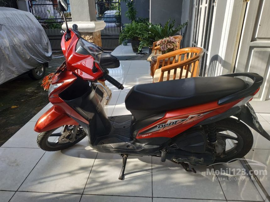 Jual Motor Honda Beat 2014 0.1 di Banten Automatic Others Merah Rp 8. ...
