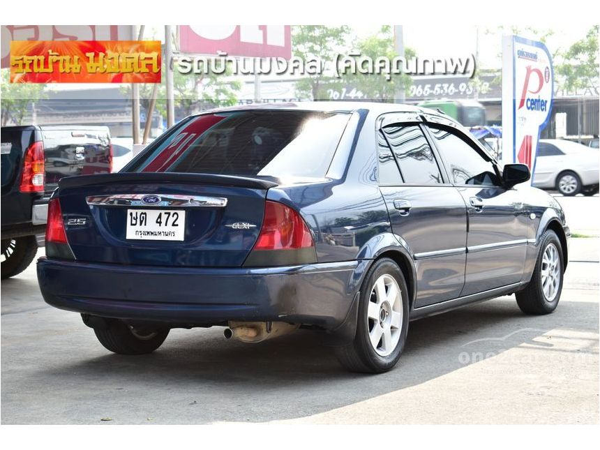 Ford Laser 2000 (ปี 00-05) GLX 1.6 เกียร์อัตโนมัติ สีน้ำเงิน | One2car ...