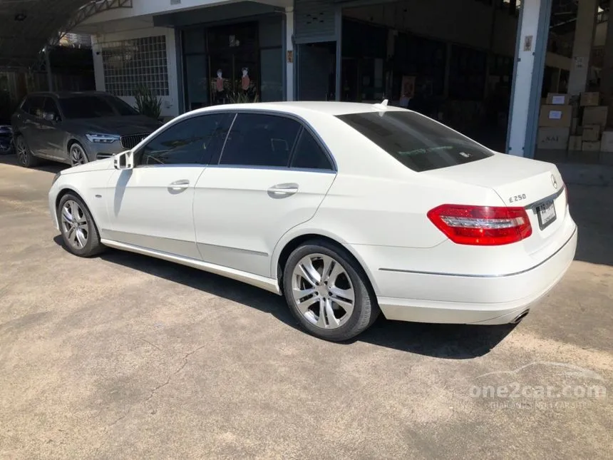 2011 Mercedes-Benz E250 CGI BlueEFFICIENCY AMG 1.8 W212 (ปี 10-16) 1.8 Sedan AT มือสอง One2car