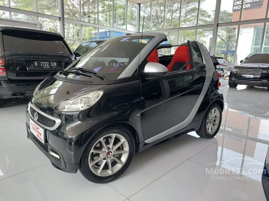 Jual Mobil smart fortwo 2013 Passion 1.0 di DKI Jakarta Automatic ...