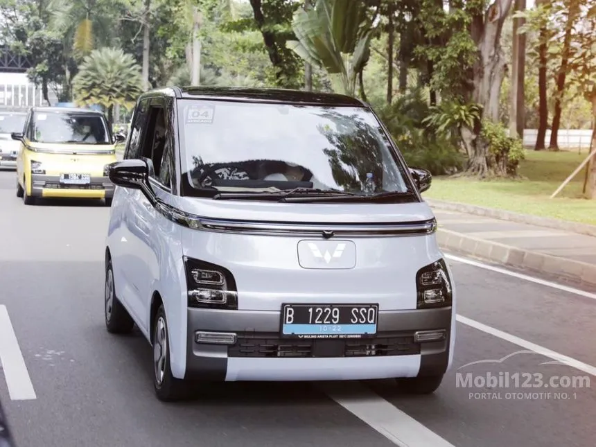 Jual Mobil Wuling EV 2022 di DKI Jakarta Automatic Hatchback Putih Rp ...