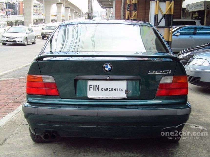 BMW 325i 1996 2.4 in กรุงเทพและปริมณฑล Automatic Sedan สีเขียว for ...