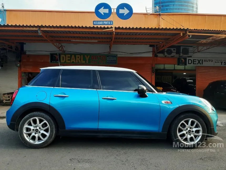 Jual Mobil MINI Cooper 2015 1.5 di DKI Jakarta Automatic Hatchback Biru ...