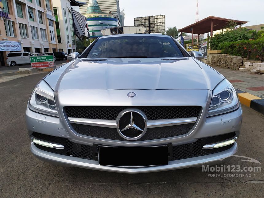 Jual Mobil Mercedes-Benz SLK250 2012 AMG 1.8 di DKI Jakarta Automatic ...