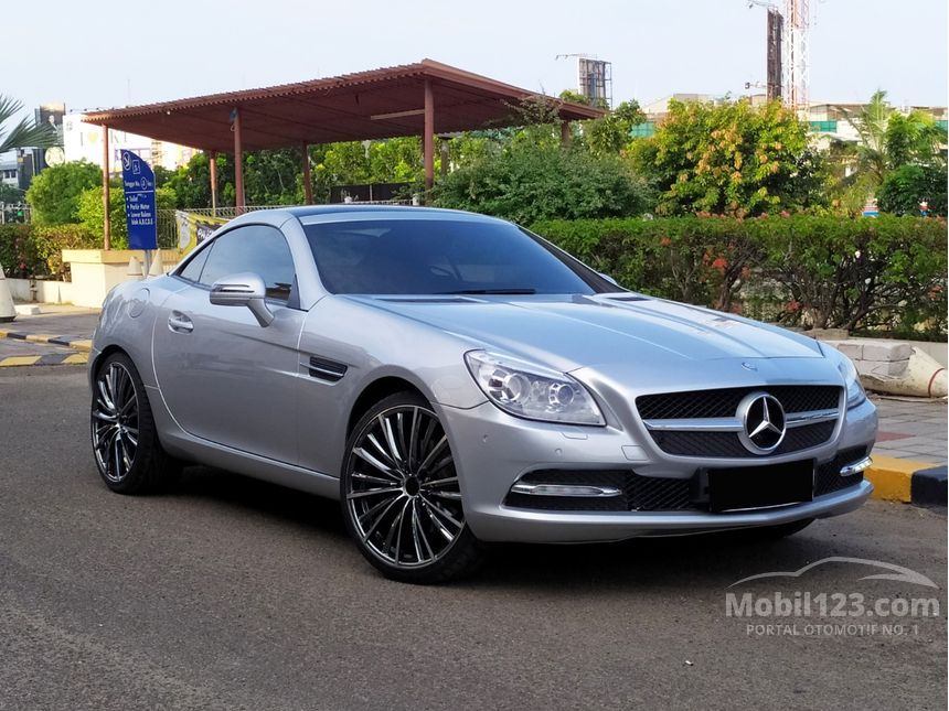 Jual Mobil Mercedes-Benz SLK250 2012 AMG 1.8 di DKI Jakarta Automatic ...