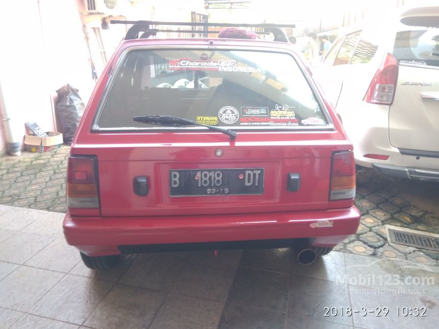 Jual Mobil Daihatsu Charade 1984 1.0 di DKI Jakarta Manual Hatchback ...
