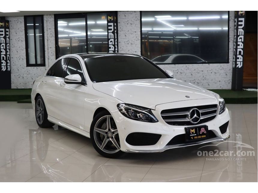 Mercedes-Benz C300 2017 Blue TEC HYBRID AMG Dynamic 2.1 in กรุงเทพและ ...