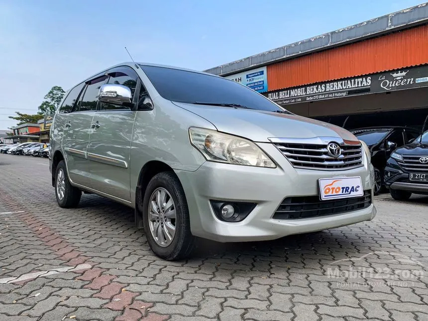 Jual Mobil Toyota Kijang Innova 2012 G 2.0 di Jawa Barat Automatic MPV ...