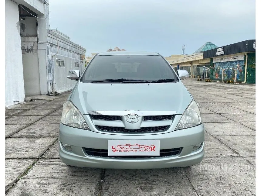 Jual Mobil Toyota Kijang Innova 2007 V 2.0 di DKI Jakarta Manual MPV ...