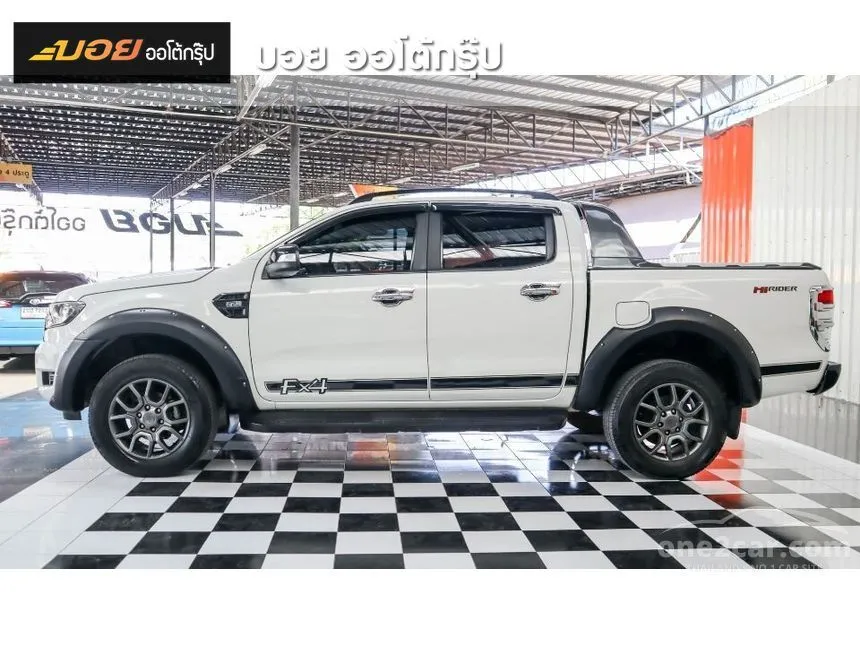 2017 Ford Ranger 2.2 DOUBLE CAB (ปี 15-21) Hi-Rider FX4 Pickup มือสอง One2car