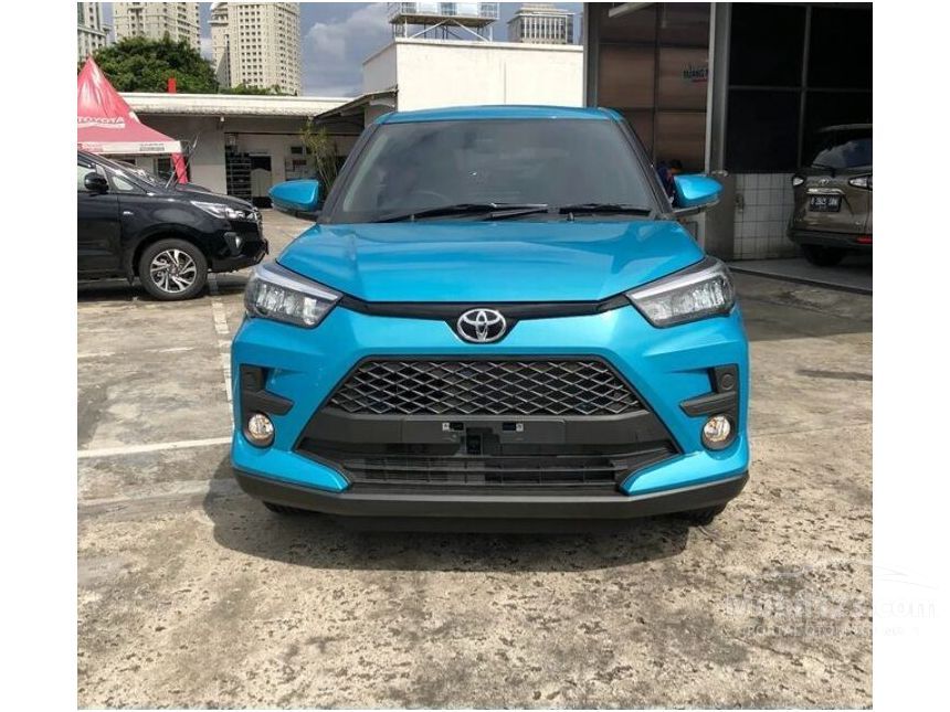 Jual Mobil Toyota Raize 2024 G 1.0 di DKI Jakarta Automatic Wagon Biru ...