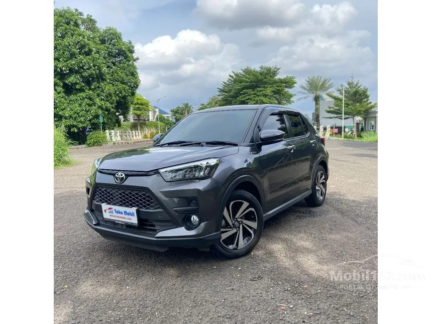 Jual Mobil Toyota Raize 2021 G 1.0 di DKI Jakarta Automatic Wagon Abu ...