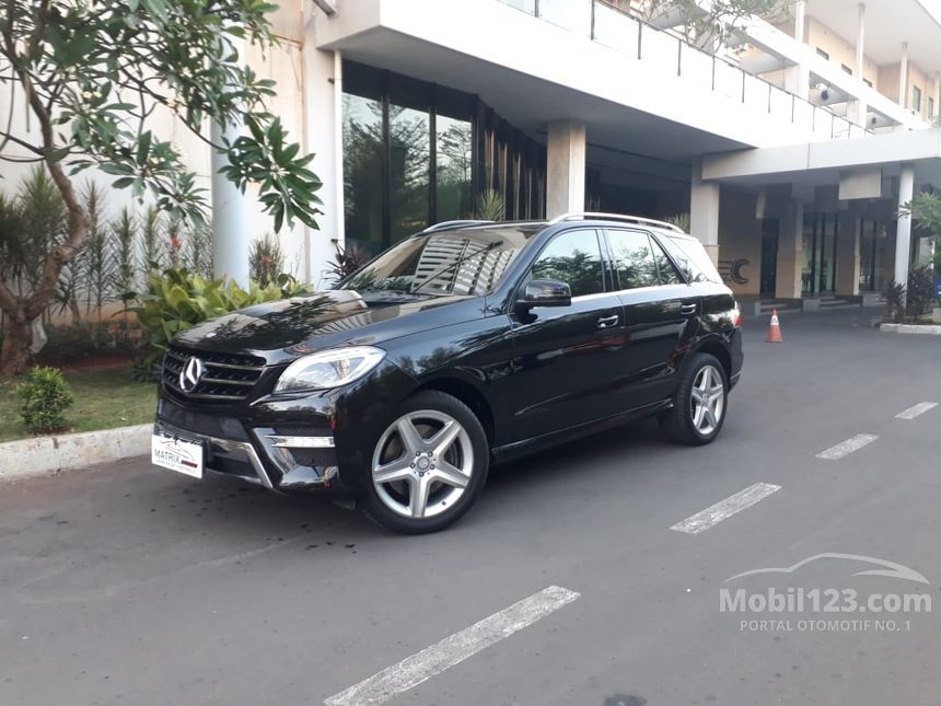 Jual Mobil Mercedes-Benz ML400 2014 3.0 di DKI Jakarta Automatic SUV ...
