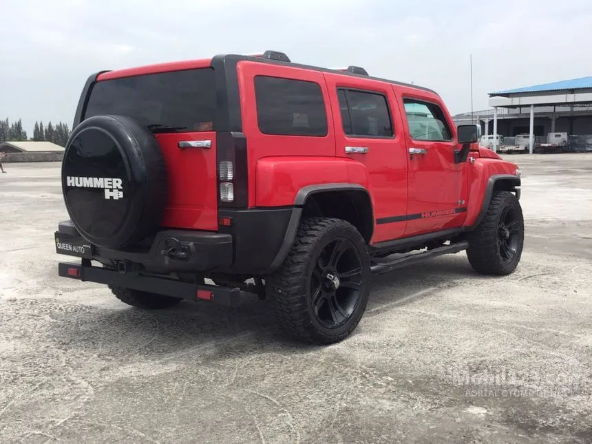 Jual Mobil Hummer H3 2010 3.7 di DKI Jakarta Automatic SUV Merah Rp 1 ...