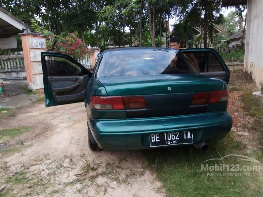 Jual Mobil Timor S-515i 2000 DOHC 1.5 di Lampung Manual Sedan Hijau Rp ...