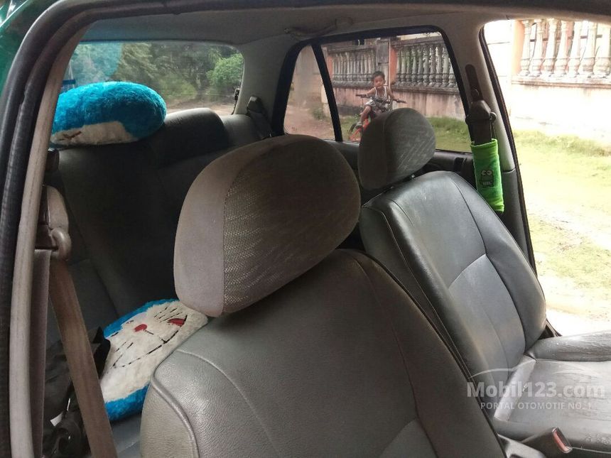 Jual Mobil Timor S-515i 2000 DOHC 1.5 di Lampung Manual Sedan Hijau Rp ...