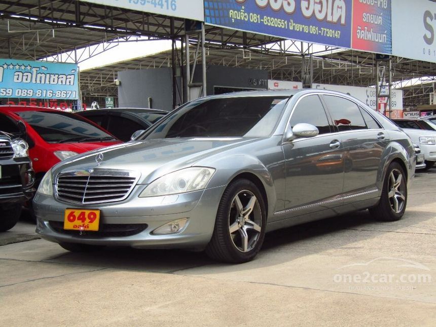 2007 Mercedes-Benz S350 3.5 W221 (ปี 06-14) L Sedan for sale on One2car