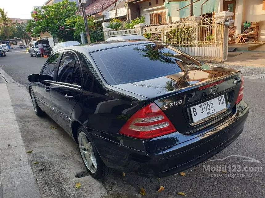 Jual Mobil Mercedes-Benz C200 2002 Classic 2.0 di DKI Jakarta Automatic ...