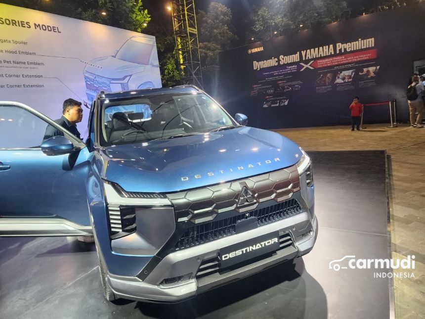 Mitsubishi Destinator 2025 Ultimate 1.5 in Banten Automatic SUV Blue ...