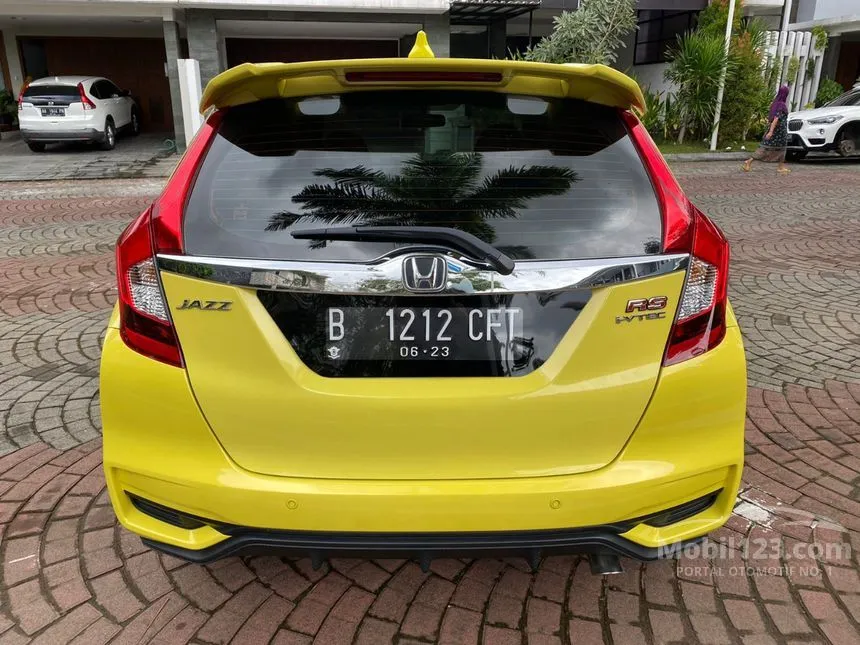 Jual Mobil Honda Jazz 2018 RS 1.5 di Yogyakarta Automatic Hatchback ...