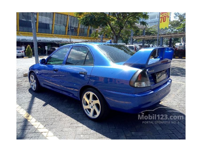 Jual Mobil Mitsubishi Lancer 2000 GLXi 1.6 di DKI Jakarta Manual Sedan ...