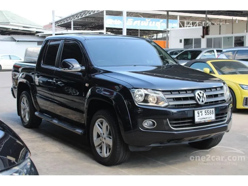 2015 Volkswagen Amarok 2.0 (ปี 12-16) 4WD Pickup มือสอง One2car