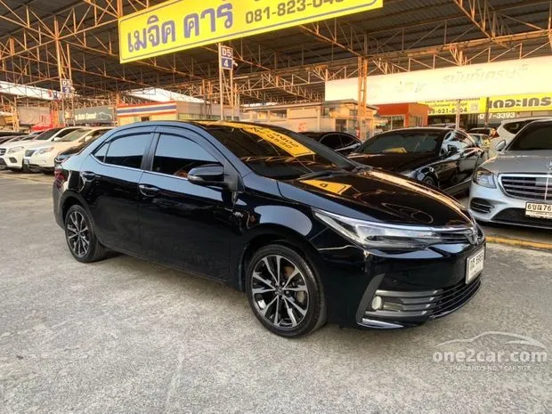 ขายรถ Toyota Corolla Altis 2018 มือสอง รวม อัลติสมือสอง | One2car