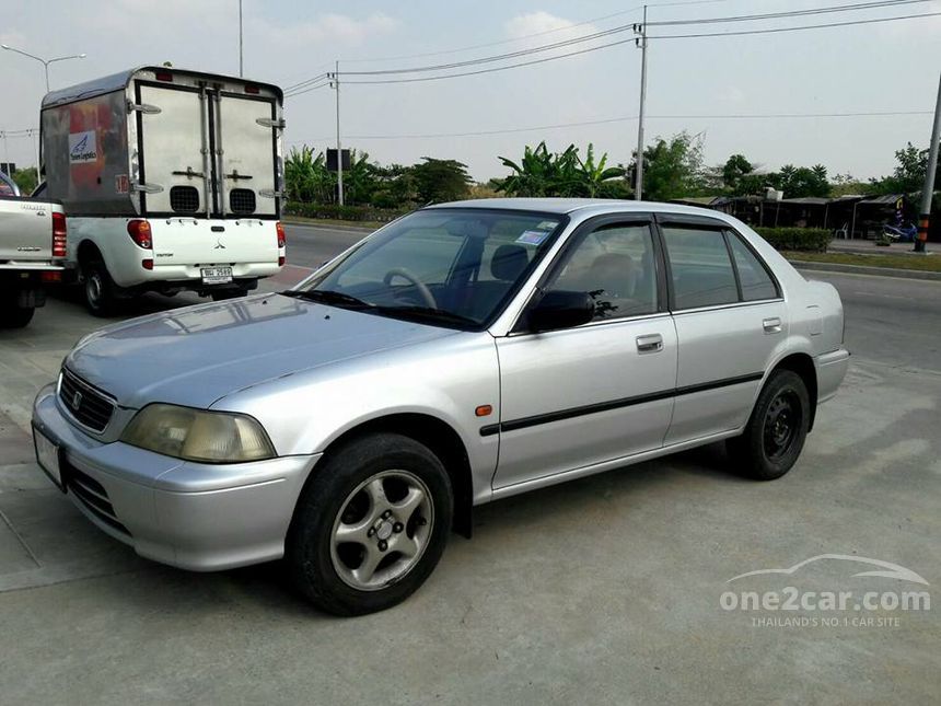 Honda City 1997 EXi 1.5 in กรุงเทพและปริมณฑล Automatic Sedan สีเงิน for ...