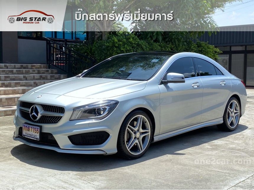 2017 Mercedes-Benz CLA250 AMG 2.0 W117 (ปี 14-18) Dynamic Sedan for sale on One2car