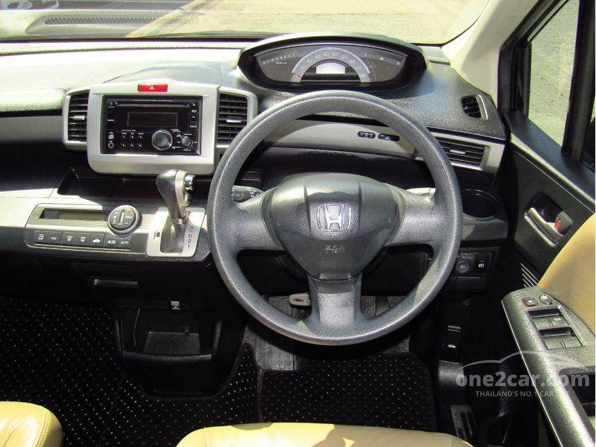 Honda Freed 2013 SE 1.5 in กรุงเทพและปริมณฑล Automatic Wagon สีน้ำตาล ...