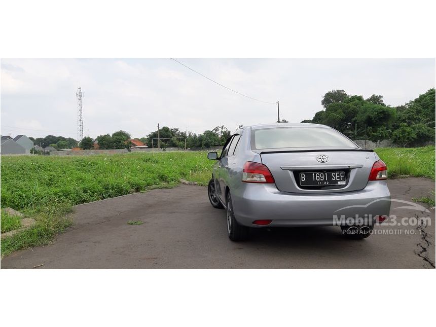 Jual Mobil Toyota Vios 2012 G 1.5 di Jawa Barat Automatic Sedan Silver ...
