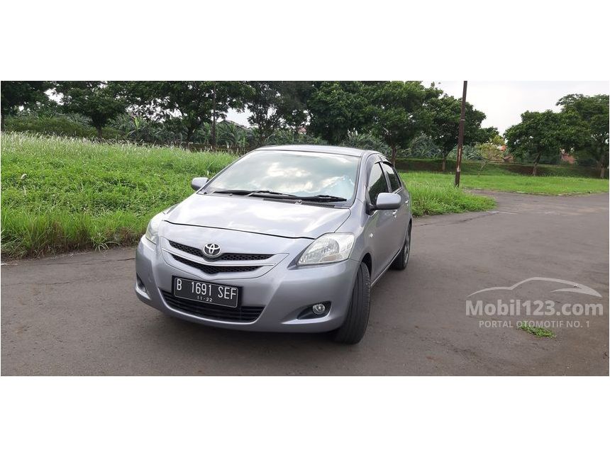 Jual Mobil Toyota Vios 2012 G 1.5 di Jawa Barat Automatic Sedan Silver ...