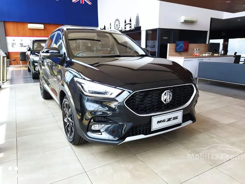 Jual Mobil MG ZS 2022 Ignite 1.5 di DKI Jakarta Automatic Wagon Hitam ...
