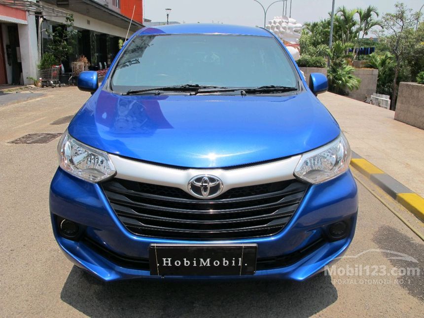 Jual Mobil Toyota Avanza 2017 E 1.3 di DKI Jakarta Automatic MPV Biru ...
