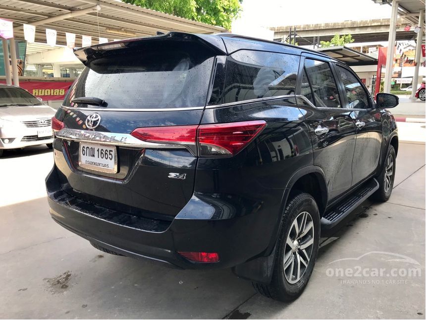 Toyota Fortuner 2017 V 2.8 in กรุงเทพและปริมณฑล Automatic SUV สีดำ for ...