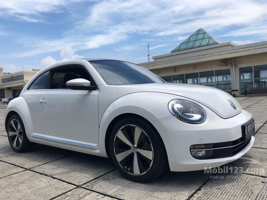 Jual Mobil Volkswagen New Beetle 2013 TSI 1.2 di DKI Jakarta Automatic ...