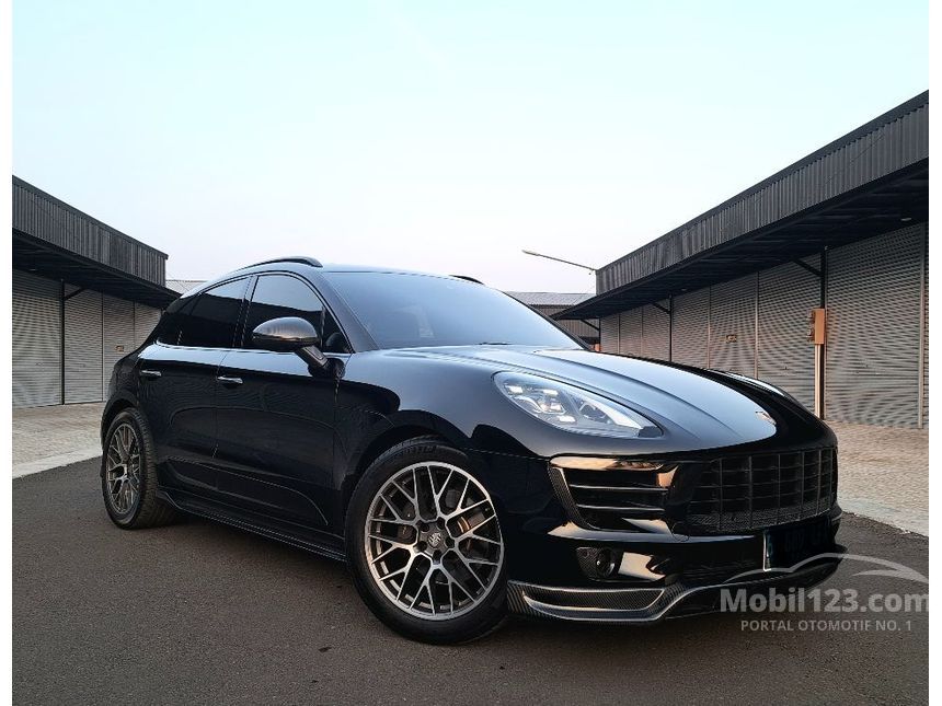 Jual Mobil Porsche Macan 2016 2.0 di DKI Jakarta Automatic SUV Hitam Rp ...