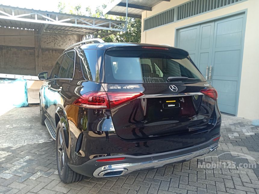Jual Mobil Mercedes-Benz GLE450 2021 4MATIC AMG Line 3.0 di Jawa Timur Automatic Wagon Hitam Rp ...