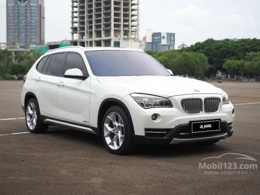 Jual Mobil BMW X1 2013 sDrive18i xLine 2.0 di DKI Jakarta Automatic SUV Putih Rp 230.000.000 ...