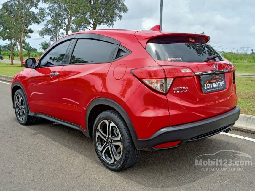 Jual Mobil Honda HR-V 2018 E 1.5 di Banten Automatic SUV Merah Rp 270. ...