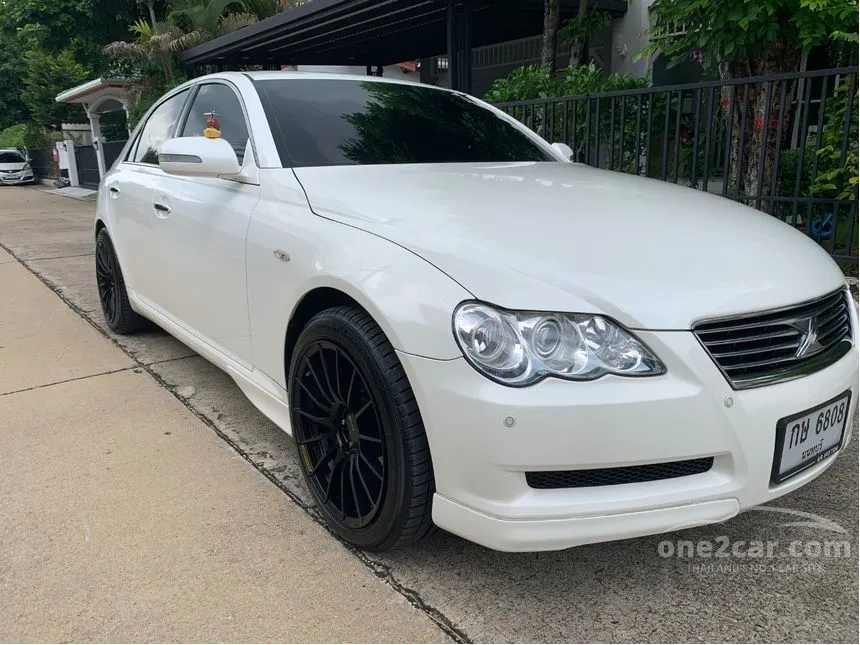 2005 Toyota Mark X 3.0 (ปี 04-10) 3.0 300G Sedan AT for sale on One2car