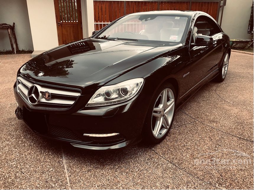 2011 Mercedes-Benz CL500 BlueEFFICIENCY AMG 4.7 W216 (ปี 07-14) Sports ...