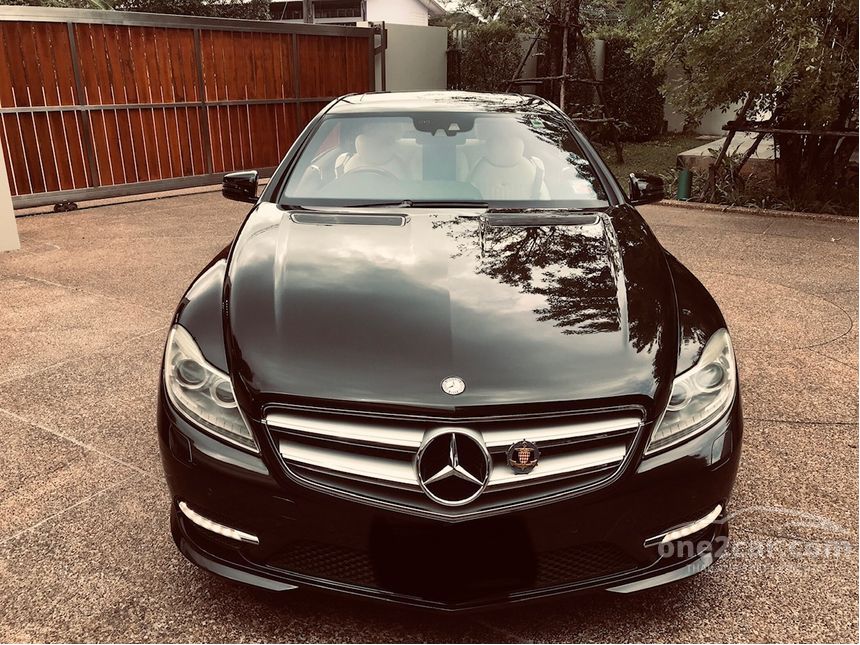 2011 Mercedes-Benz CL500 BlueEFFICIENCY AMG 4.7 W216 (ปี 07-14) Sports ...