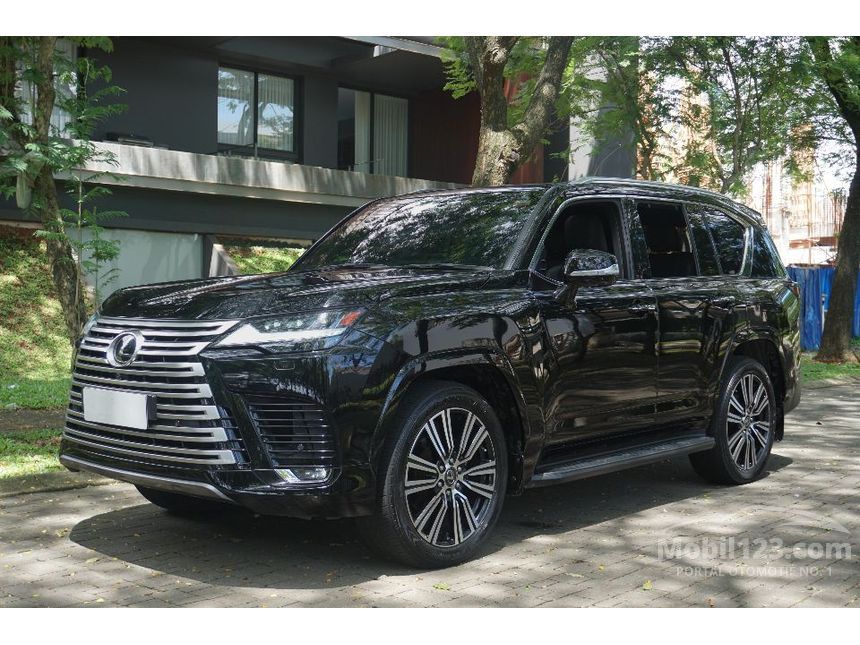Jual Mobil Lexus LX 600 2022 3.4 di Banten Automatic SUV Hitam Rp 2.450.000.000 - 17362636 ...