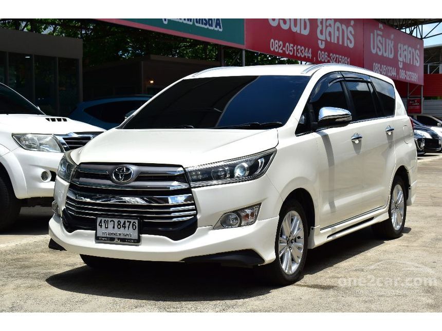 2017 Toyota Innova 2.8 (ปี 16-22) Crysta V Wagon มือสอง One2car